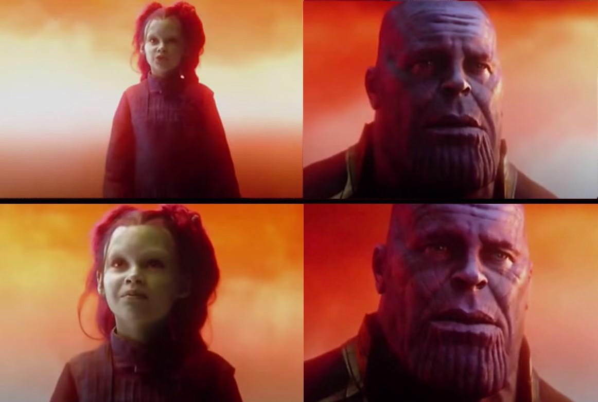 Thanos What Did It Cost Meme Template Pi ata Farms The Best Meme 