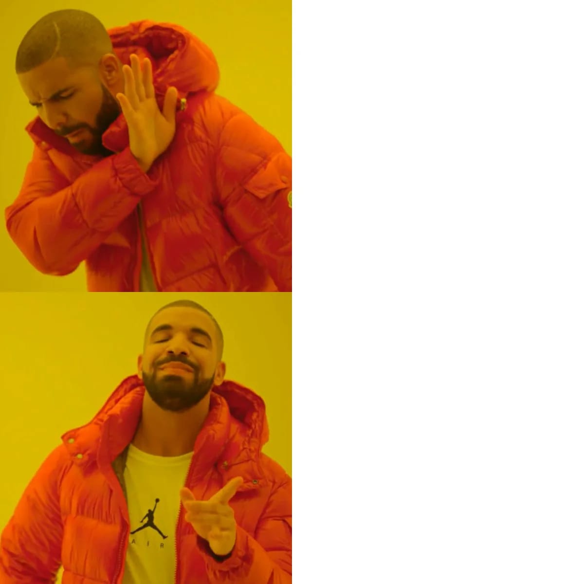 Drake Hotline Bling Meme Generator Pi ata Farms The Best Meme 