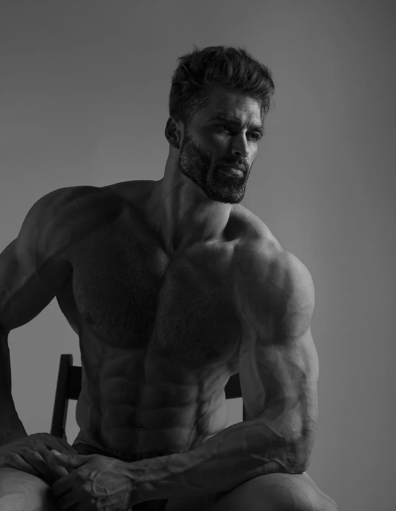 Giga Chad Meme Template Pi ata Farms The Best Meme Generator And 