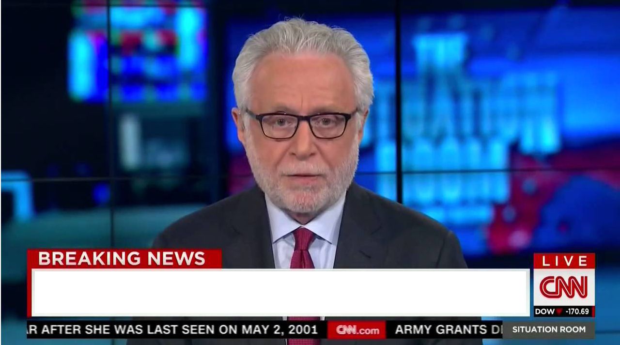 CNN Wolf Of Fake News Fanfiction Meme Generator Pi ata Farms The 