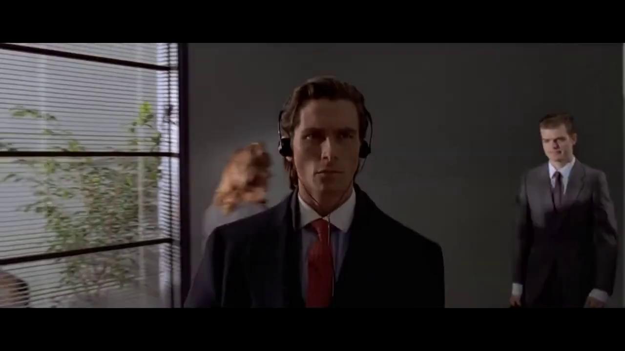 Patrick Bateman Walking Animated Gif Maker Pi ata Farms The Best 