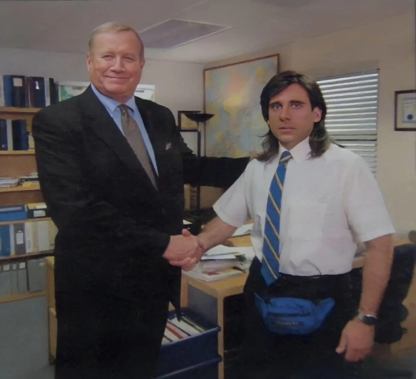 The Office Handshake Meme Template Pi ata Farms The Best Meme 