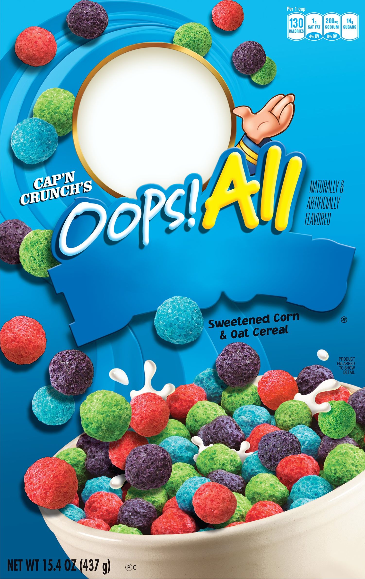 Oops All Berries Template