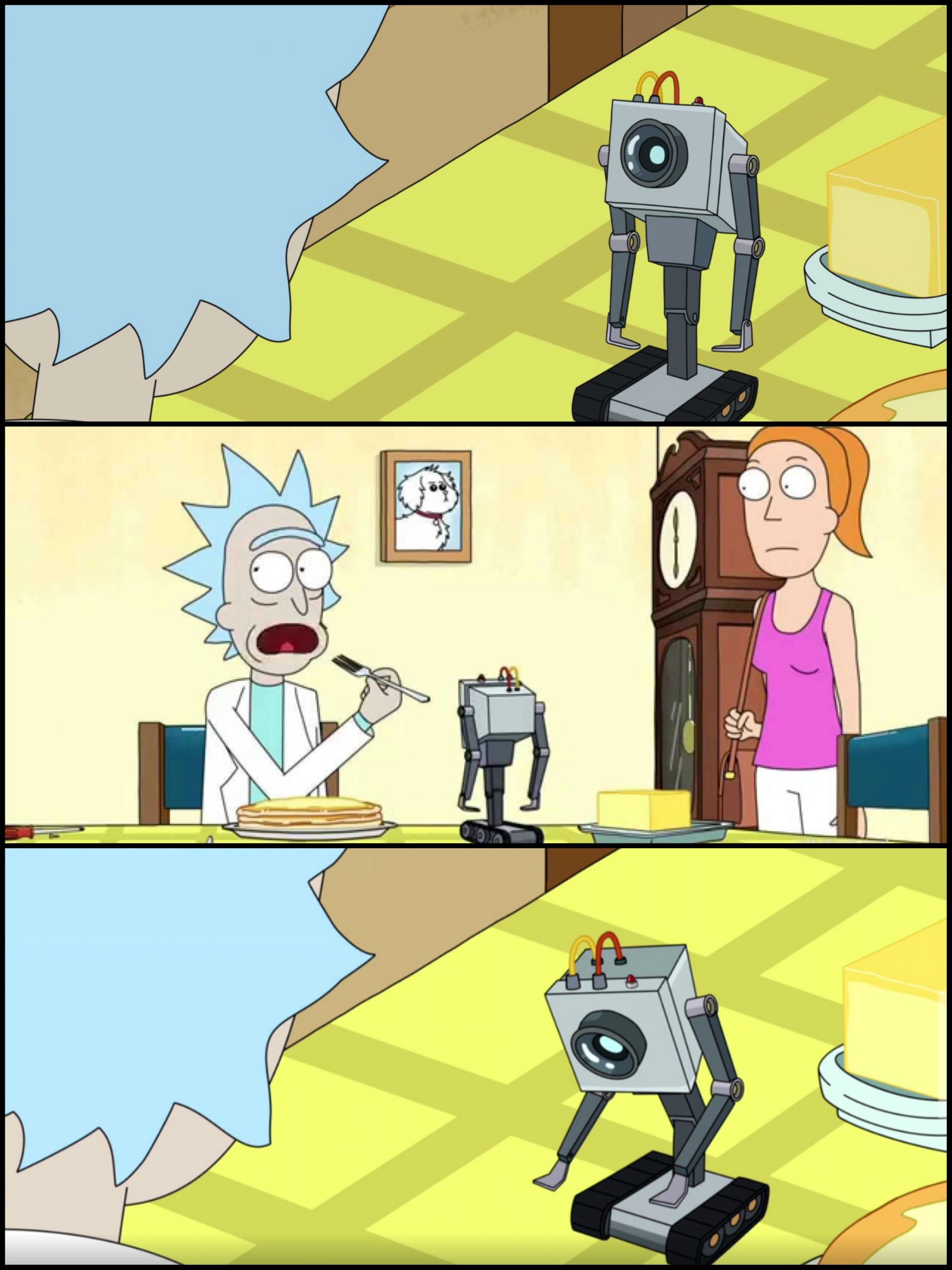 Rick And Morty Butter Meme Generator Pi ata Farms The Best Meme 