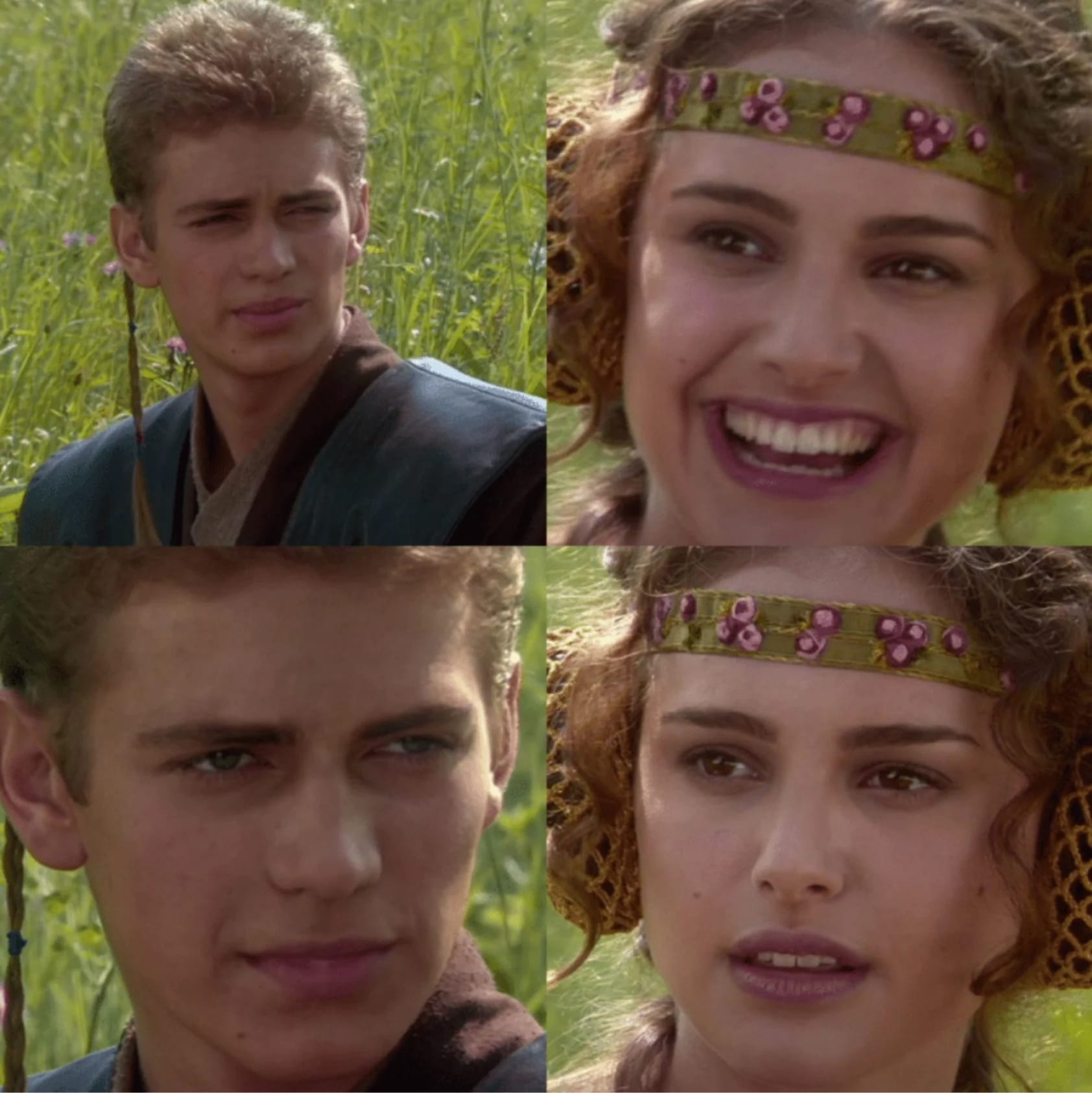 Anakin Padme Meme Template Pi ata Farms The Best Meme Maker And 