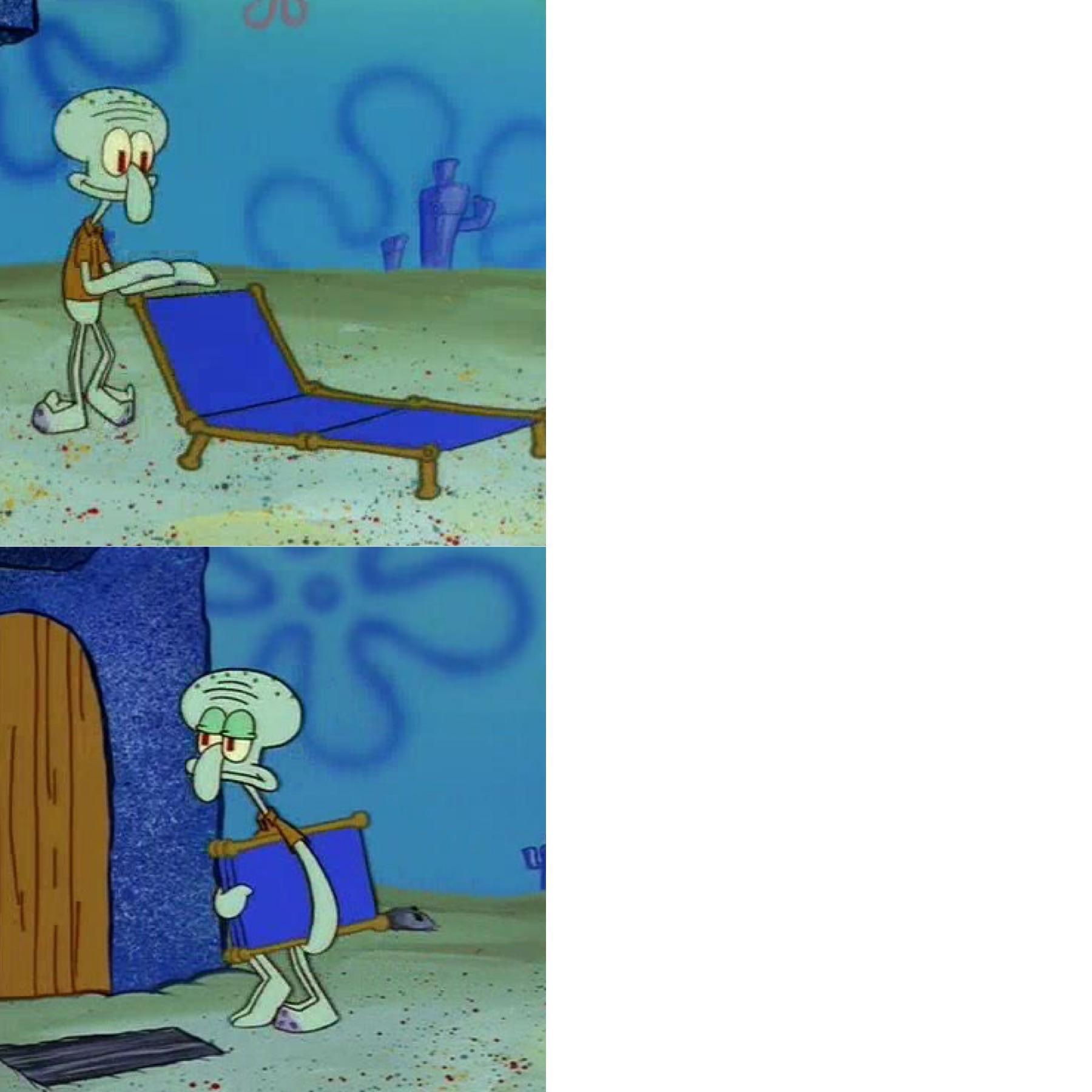 Squidward Chair Meme Template Pi ata Farms The Best Meme Generator 