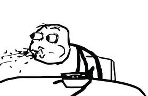 Cereal Guy Spitting Meme Template Pi ata Farms The Best Meme 