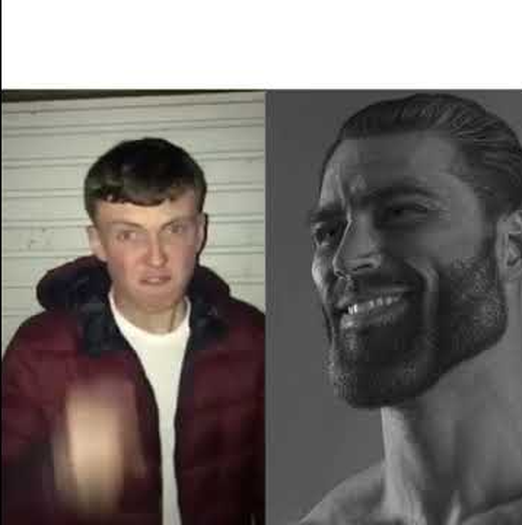 Giga Chad Template Meme Template Pi ata Farms The Best Meme 