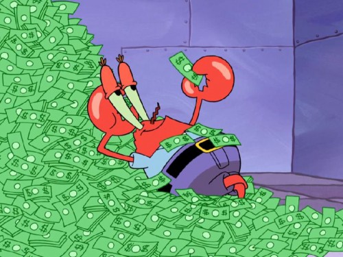 Mr Krabs Money Meme Template Pi ata Farms The Best Meme Generator 