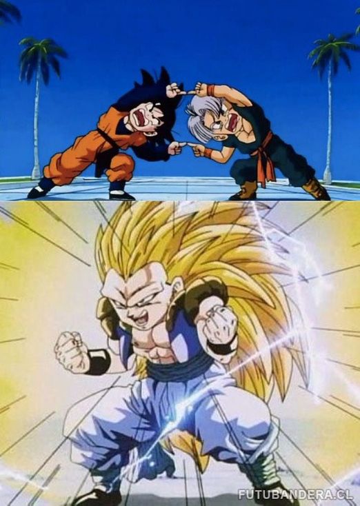 DBZ FUSION Meme Template - Piñata Farms - The best meme generator and ...
