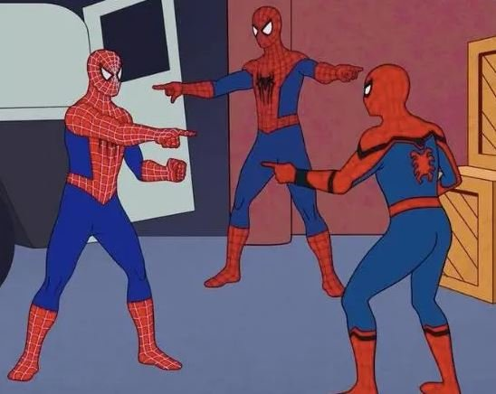 3 Spiderman Pointing Meme Template Pi ata Farms The Best Meme 