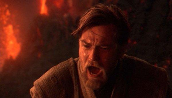 You Were The Chosen One Star Wars Meme Template Pi ata Farms The 