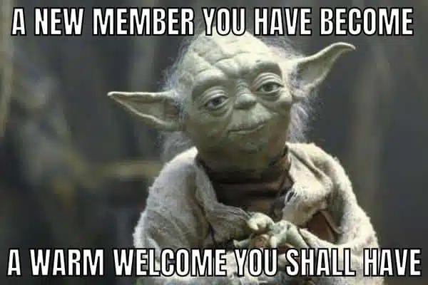 Welcome To The Team Meme Template Pi ata Farms The Best Meme 