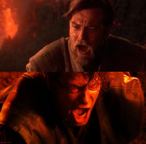 Anakin And Obi Wan Meme Template Pi ata Farms The Best Meme Maker 
