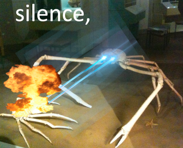 Silence Crab Meme Generator Pi ata Farms The Best Meme Generator 
