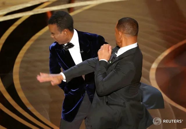 Will Smith Slapping Chris Rock Meme Template Pi ata Farms The Best 