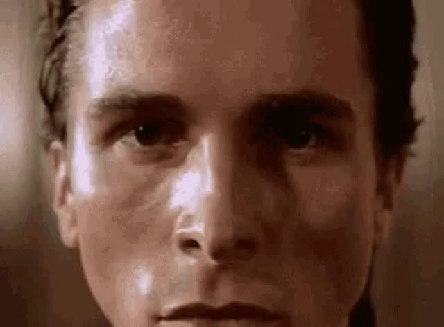 Patrick Bateman Sweaty Animated Gif Maker Pi ata Farms The Best 
