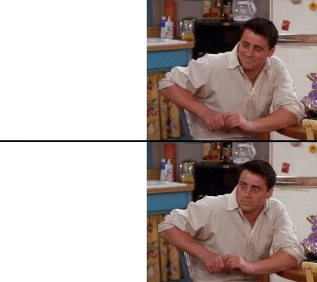 Surprised Joey Meme Template Pi ata Farms The Best Meme Maker And 