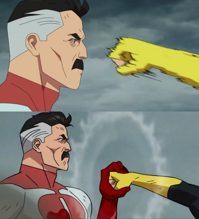 Invincible Meme Template