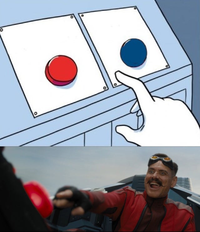 Robotnik Button Meme Template Pi ata Farms The Best Meme Generator 