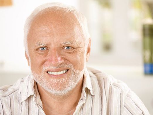Awkward Smiling Old Man Meme Template Pi ata Farms The Best Meme 
