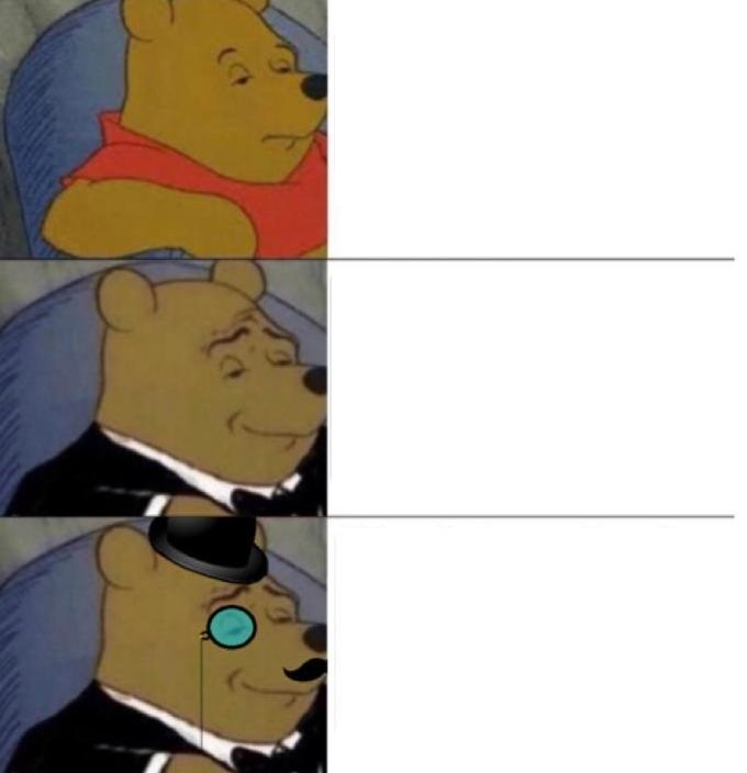 Tuxedo Winnie The Pooh 3 Panel Meme Template Pi ata Farms The Best 