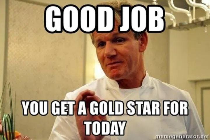 Gordon Ramsay Good Job Meme Template Pi ata Farms The Best Meme 