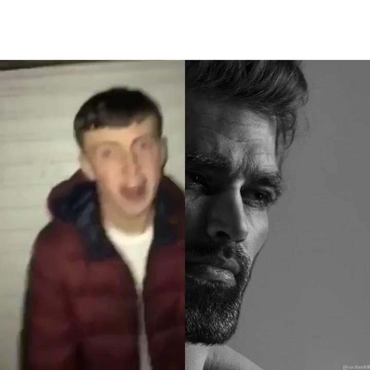 Gigachad Vs Virgin Animated Gif Maker Pi ata Farms The Best Meme 