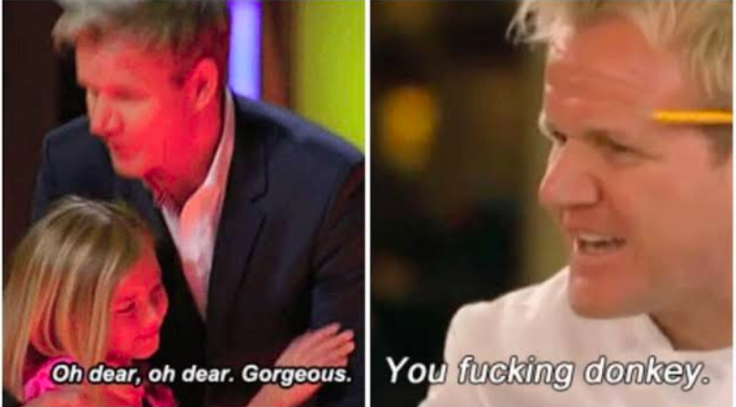 Gordon Ramsay Kids Vs Adults Meme Template Pi ata Farms The Best 