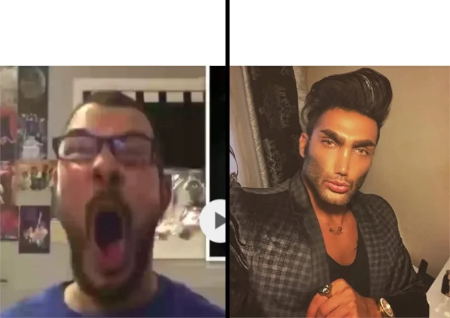 Average Fan Vs Average Enjoyer Meme Template Pi ata Farms The Best 